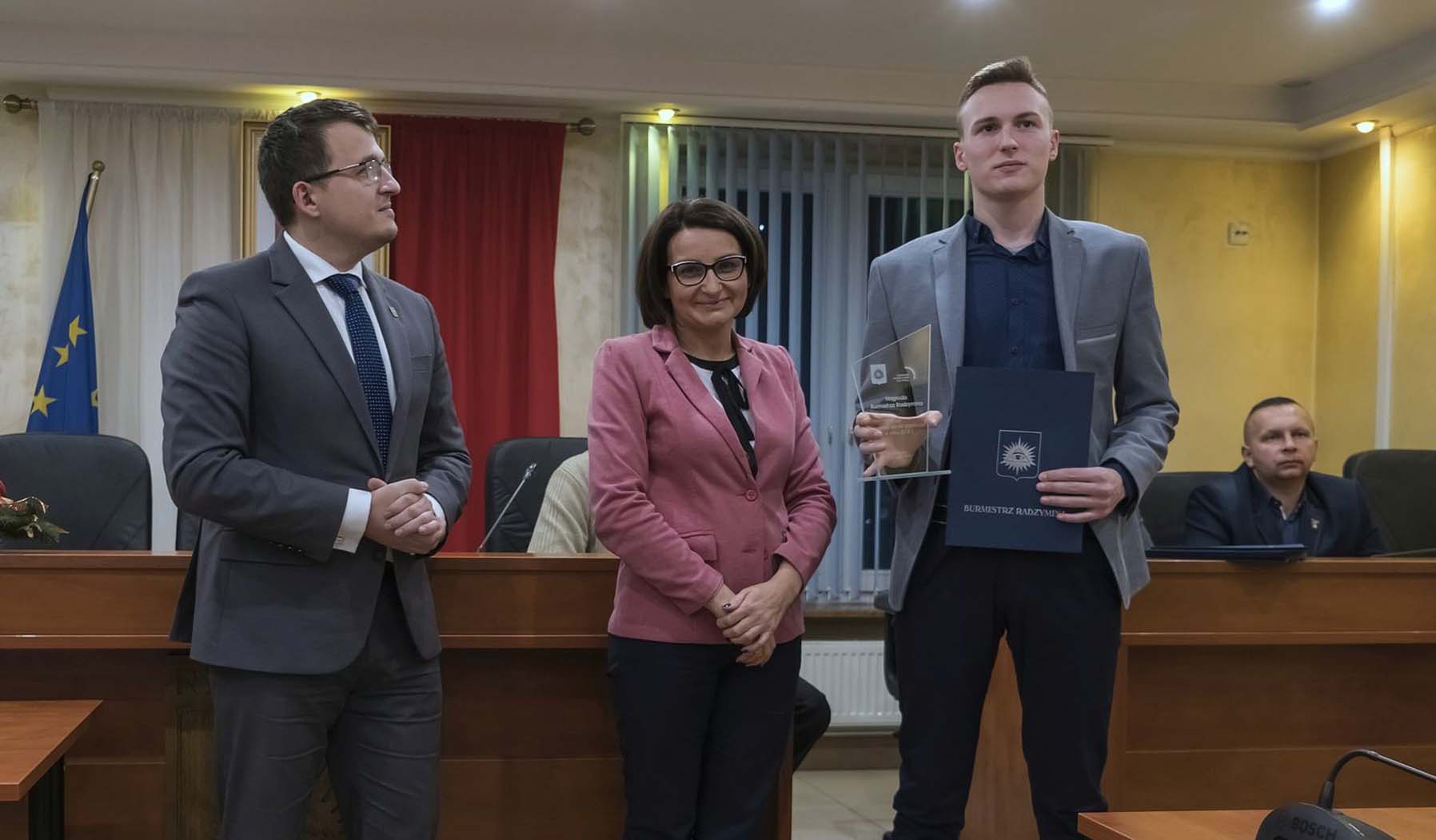 Nagrody Burmistrza Radzymina za osiągnięcia sportowe w 2018 r. - Życie Powiatu na Mazowszu