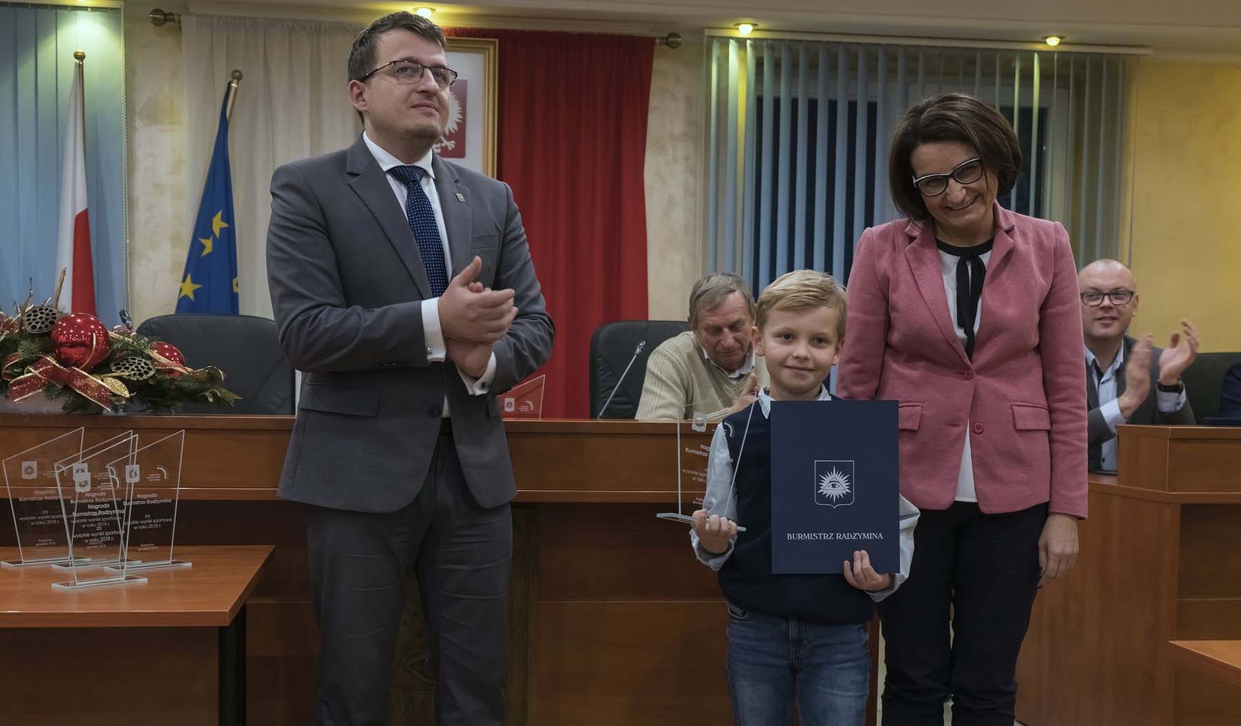 Nagrody Burmistrza Radzymina za osiągnięcia sportowe w 2018 r. - Życie Powiatu na Mazowszu