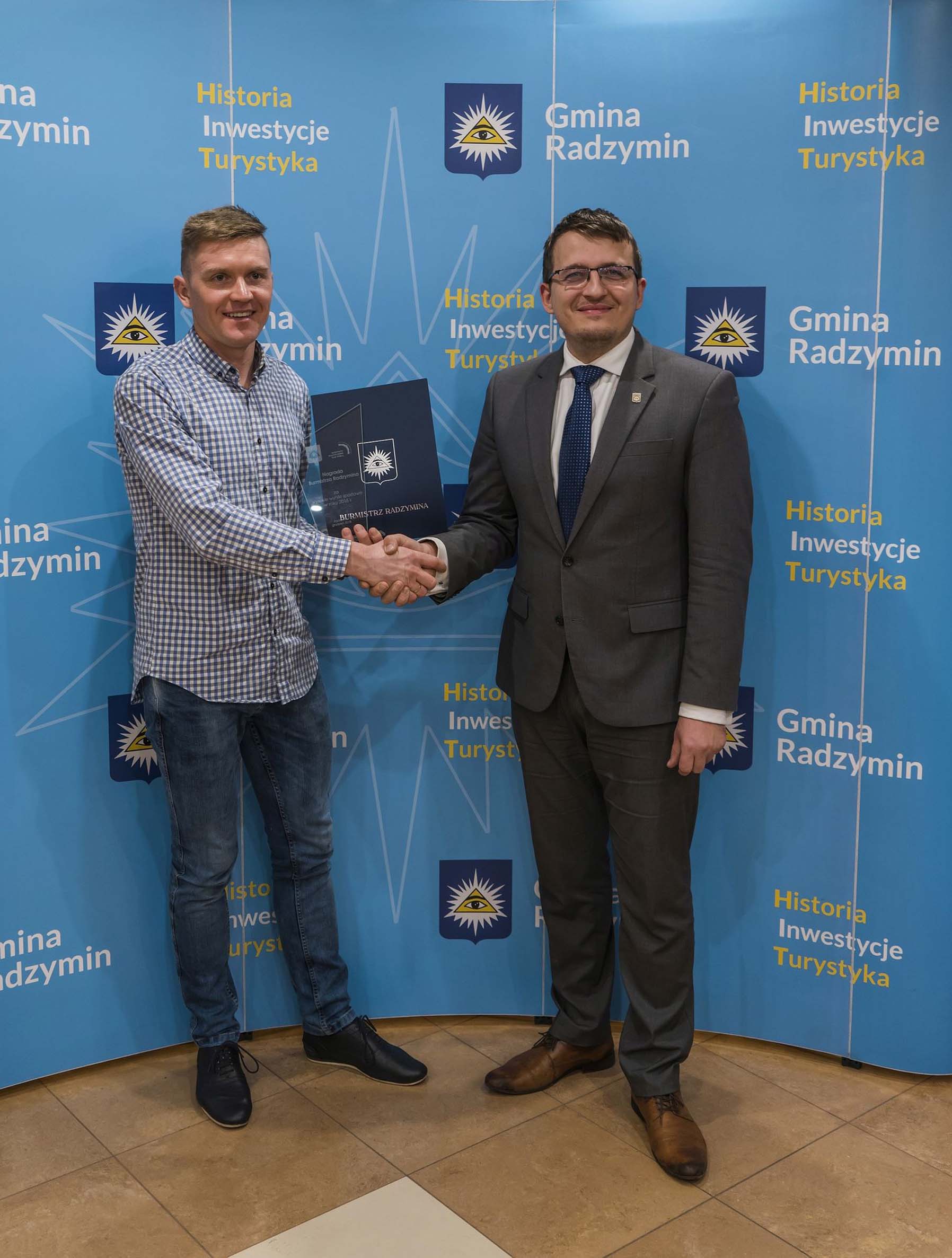 Nagrody Burmistrza Radzymina za osiągnięcia sportowe w 2018 r. - Życie Powiatu na Mazowszu