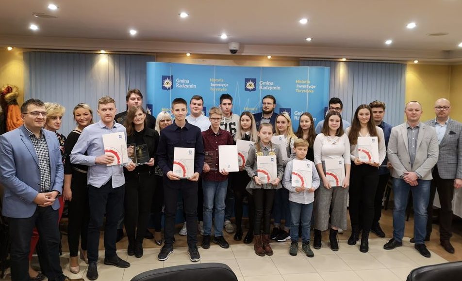 Nagrody Burmistrza Radzymina za osiągnięcia sportowe 2019 rozdane - Życie Powiatu na Mazowszu