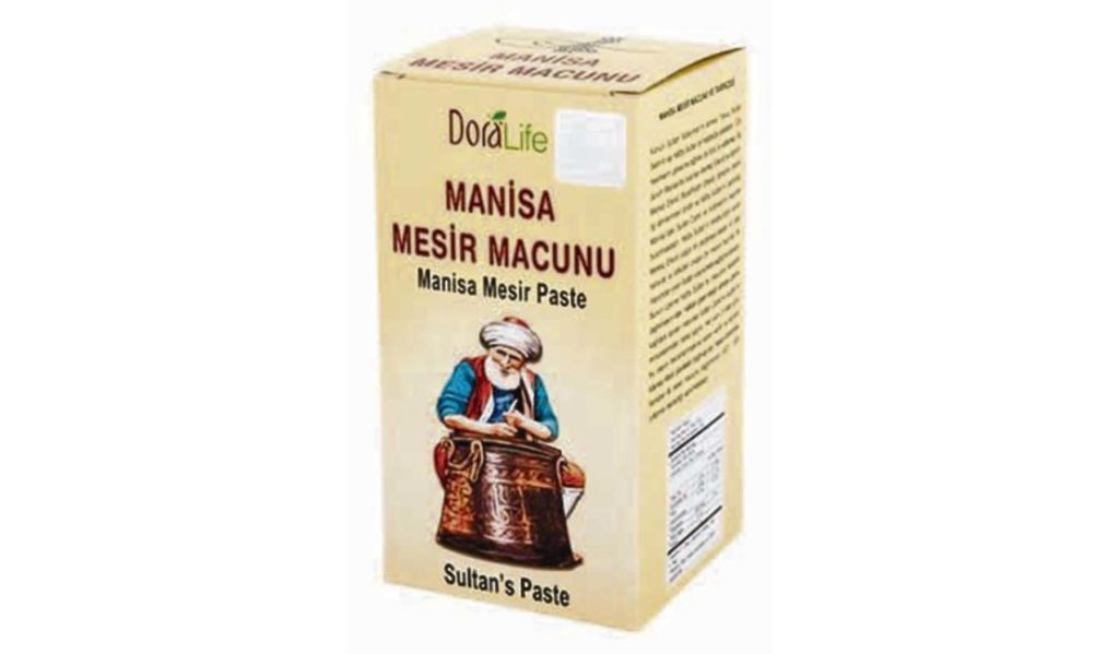 Pasta sułtana - mesir macunu - Życie Powiatu na Mazowszu