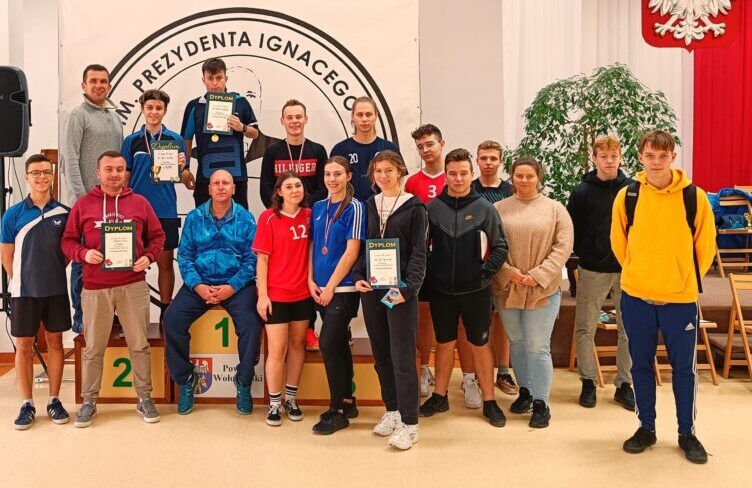Mistrzostwa Powiatu w Tenisie Stołowym Licealiada 2022/23 - Życie Powiatu na Mazowszu