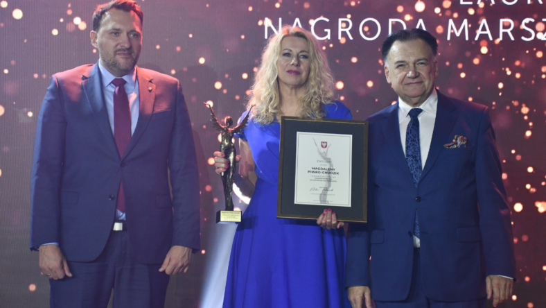 Klembów - Magdalena Piwko-Chudzik laureatką Nagrody Marszałka ...