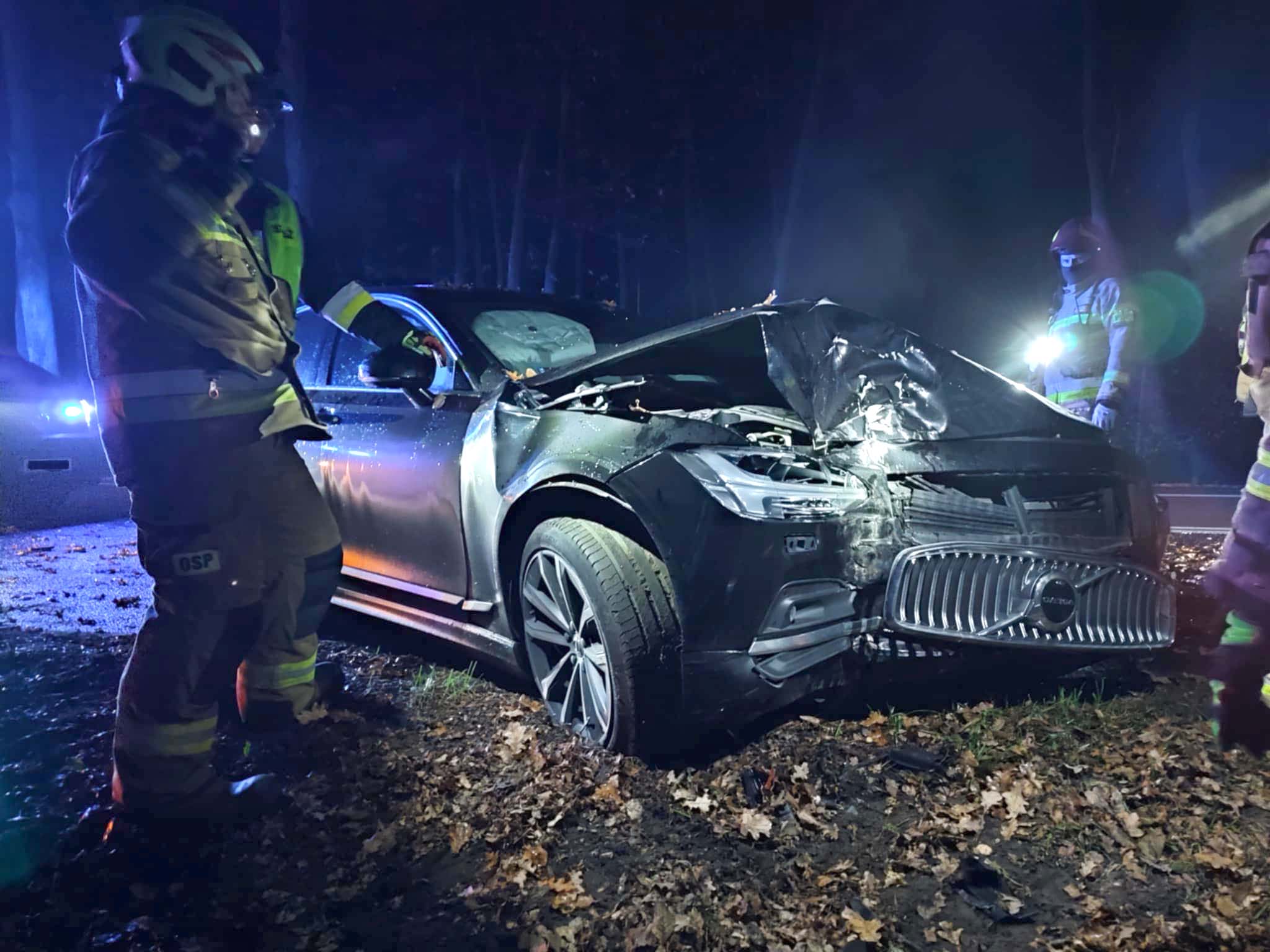 Dramatyczny wypadek na DW 631 - Życie Powiatu na Mazowszu