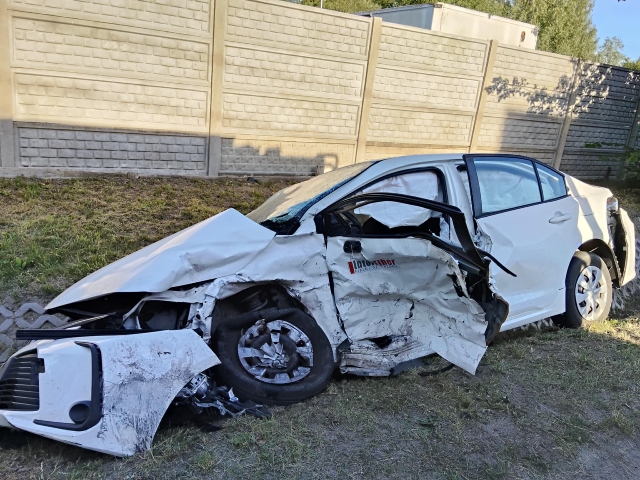 Wypadek drogowy w Lipce: jedna osoba poszkodowana po zderzeniu dwóch pojazdów - Życie Powiatu na ...