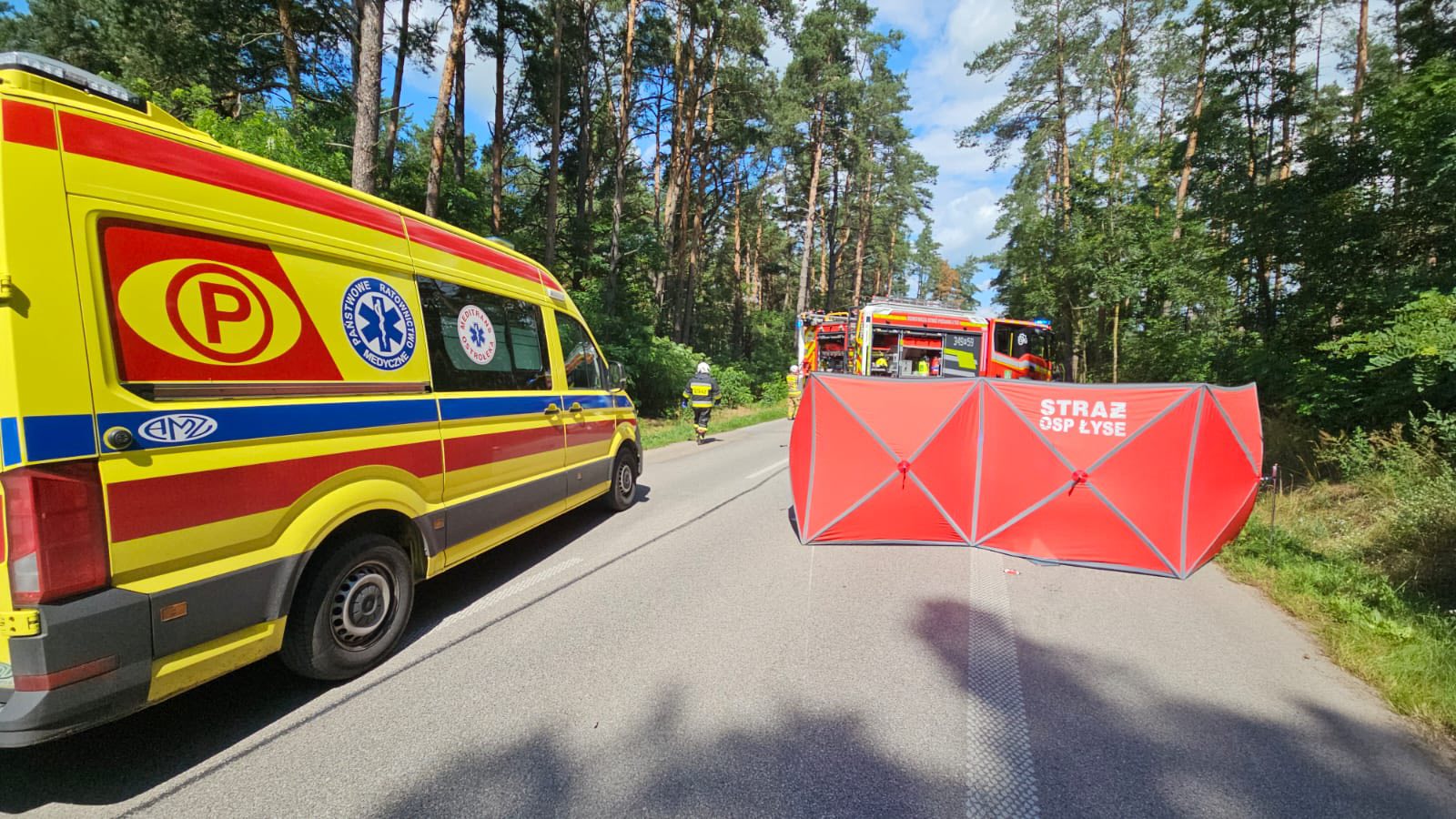 Tragiczny wypadek na Mazowszu. Nie żyje policjant z Suwałk - Życie Powiatu na Mazowszu